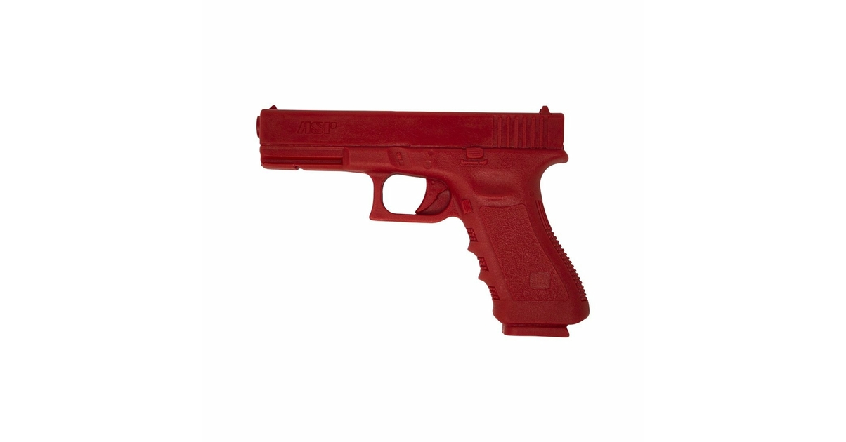 RED GUN GLOCK 17