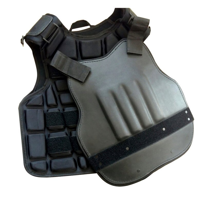PLASTRON WITH PLATE