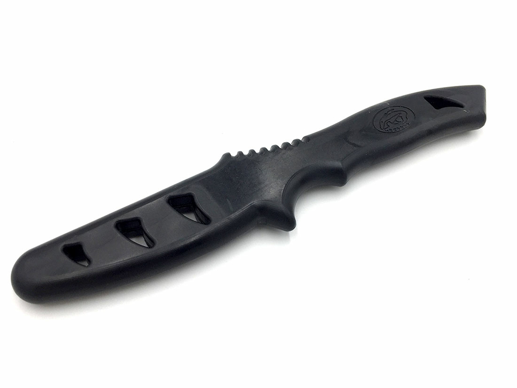 Plastic training knife