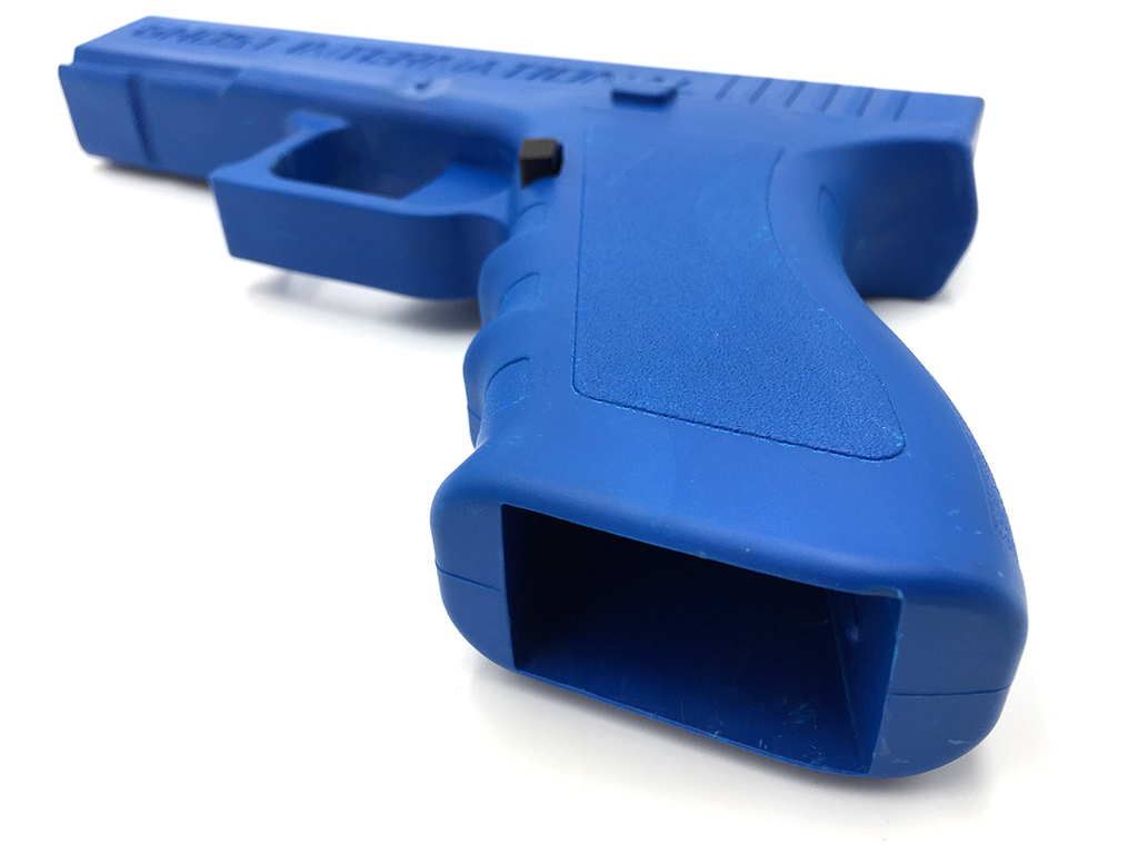 TRAINING BLUE GUN GLOCK 17 WITH MAGAZINES - TRAINING WEAPONS/DUMMY GUNS ...