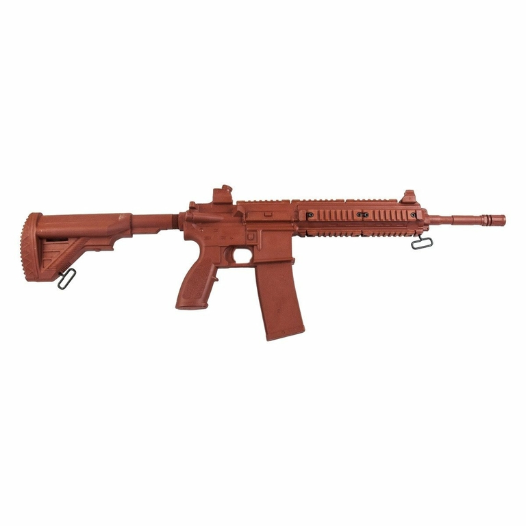 HK 416 RED GUNS - TRAINING WEAPONS/DUMMY ASSAULT RIFLES