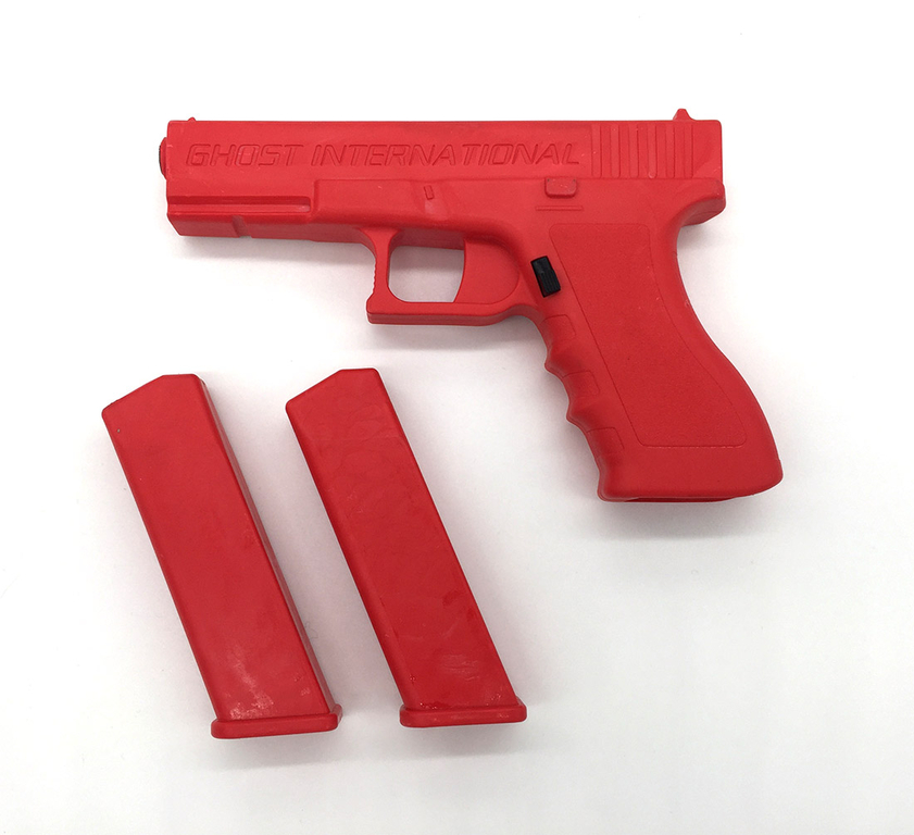 GLOCK 17 RED GUN FOR TRAINING - TRAINING WEAPONS/DUMMY GUNS