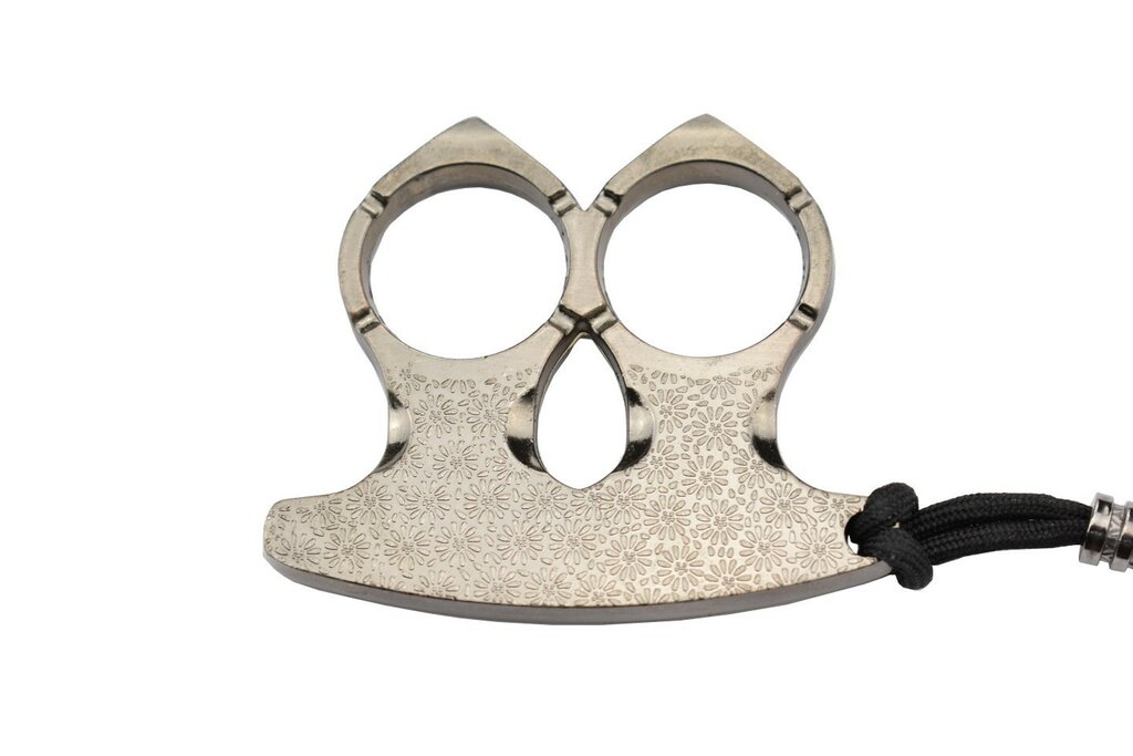 DOUBLE SELF-DEFENSE RING - SELF DEFENSE BRASS KNUCKLE
