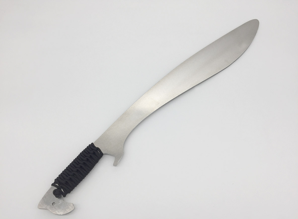 ALUMINIUM TRAINING FALCATA - LONG BLADES FALCATA