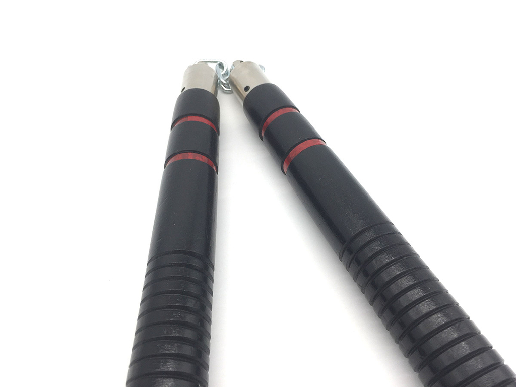 WOODEN NUNCHAKU - MARTIAL ARTS WEAPONS