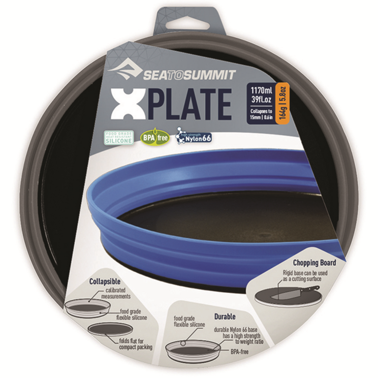 FOLDING PLATE / XL FLAT