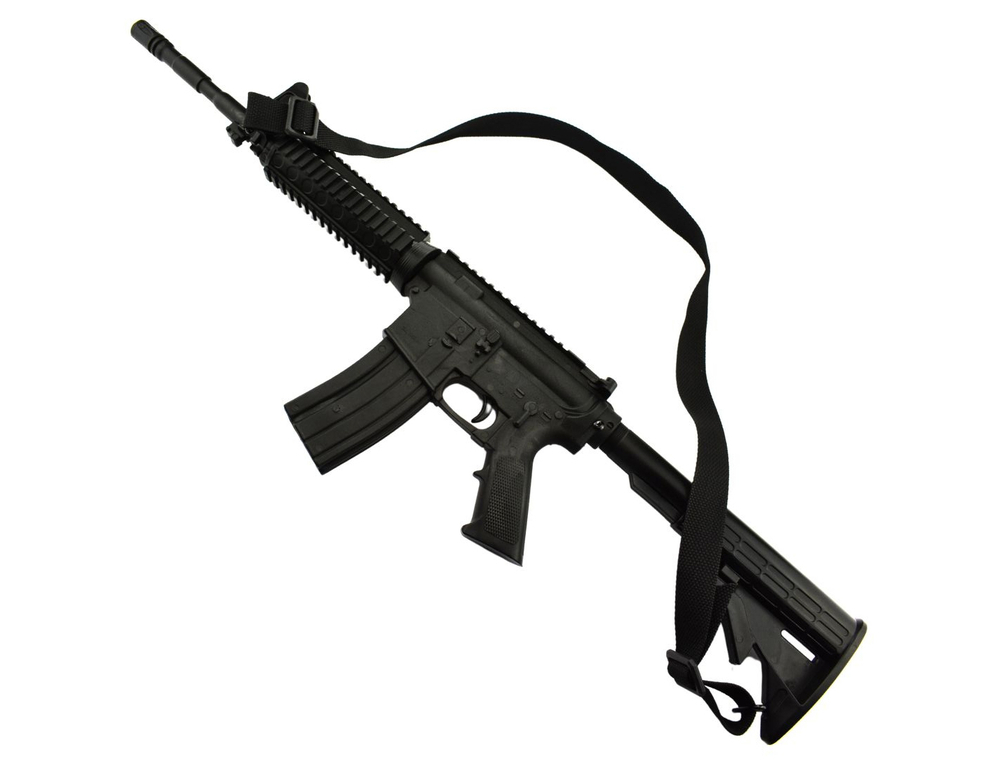 M4 RIFLE WITH DEPLOYED STOCK - DUMMY TRAINING WEAPONS