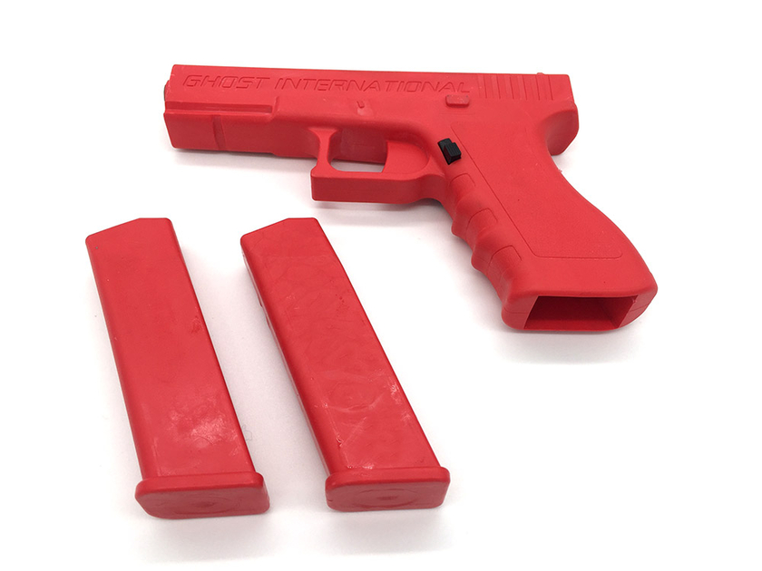 GLOCK 17 RED GUN FOR TRAINING - TRAINING WEAPONS/DUMMY GUNS