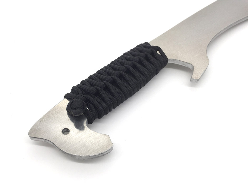 ALUMINIUM TRAINING FALCATA - LONG BLADES FALCATA