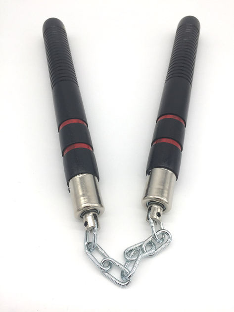 WOODEN NUNCHAKU - MARTIAL ARTS WEAPONS