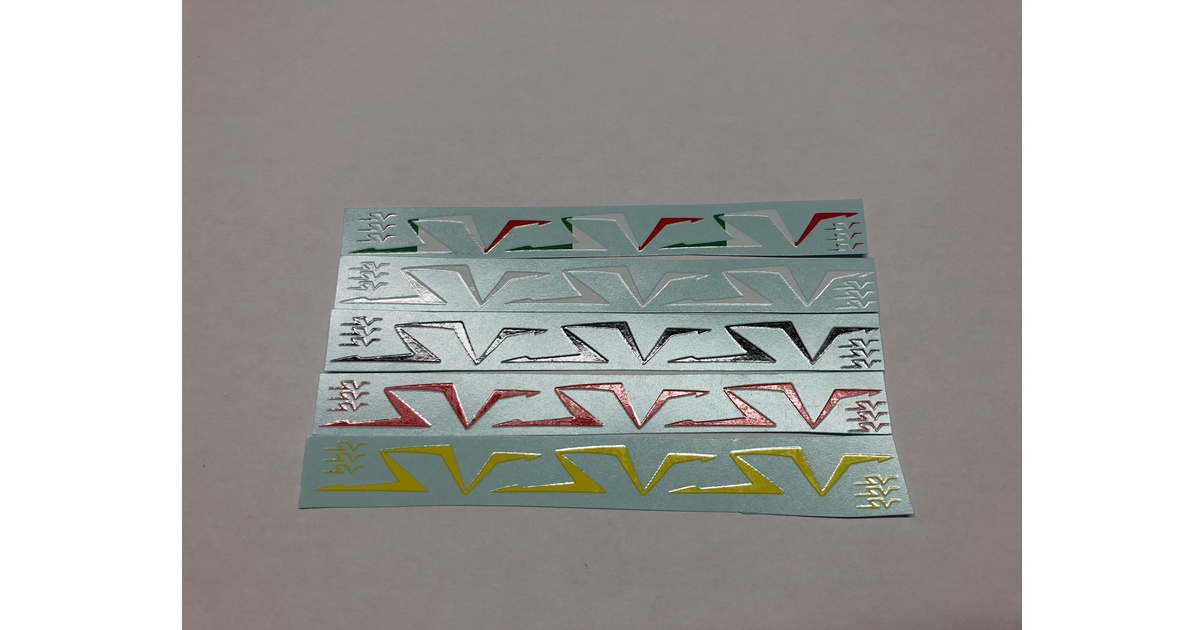 1/18 Decal Set Lamborghini SV - Spare Parts/Decals - steph-replicars-en