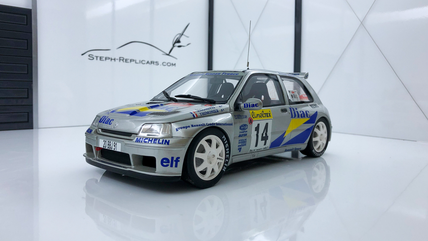 1/18 Renault Clio Maxi - 1/18 Modelcars/Modelcars without mods - steph ...