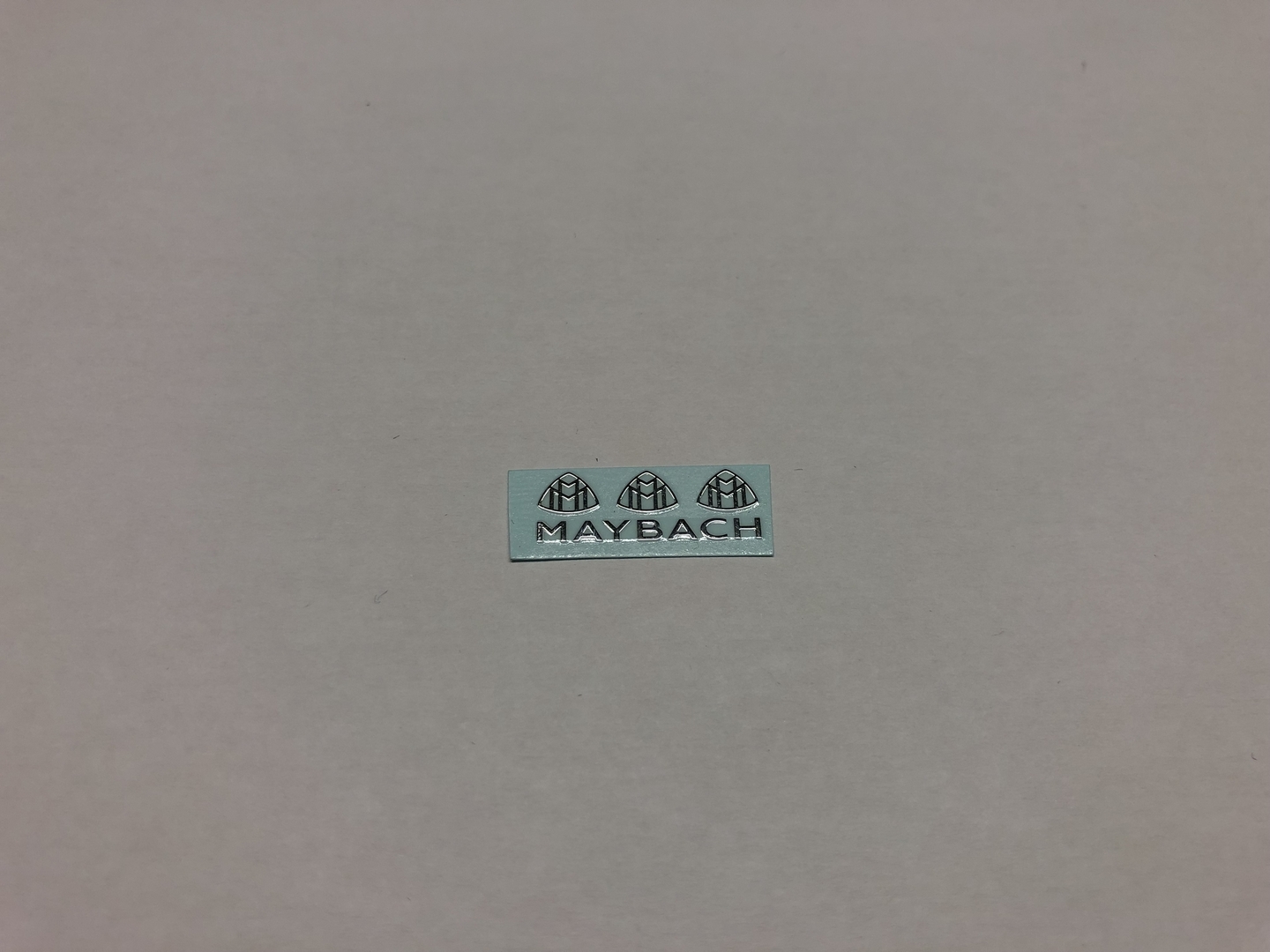1/18 Decal set Maybach - Spare Parts/Decals - steph-replicars-en