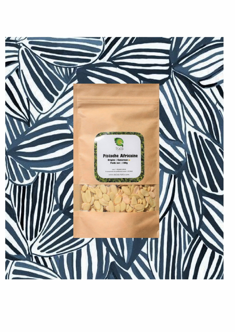 Pistache Africaine - Graine de courge- Egousi - Boutique Kalô