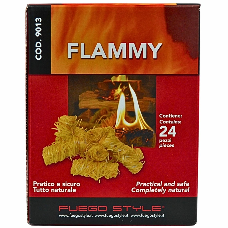 Allume-feu de bois écologique pour cheminées, poêles, barbecues