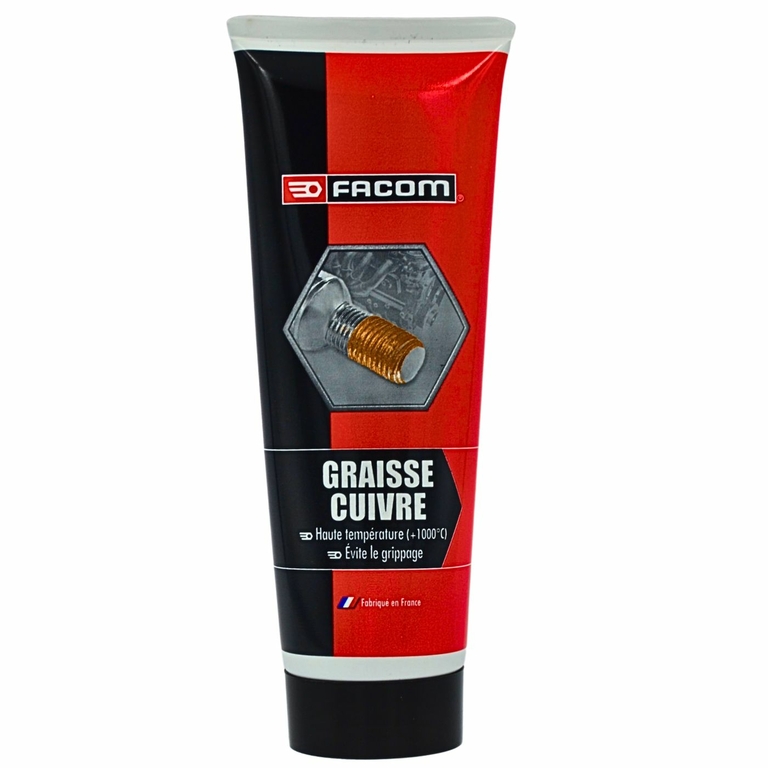 FACOM graisse cuivré haute température -35°c à +1100°c tube 200gr ...