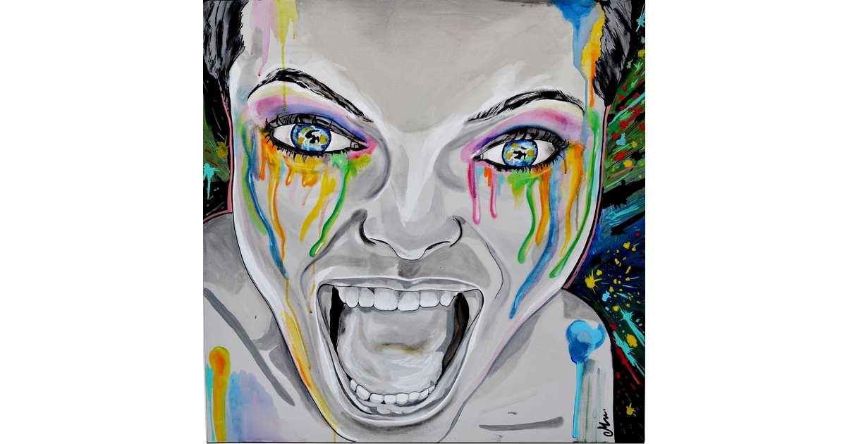 Affiche reproduction monster - Impression art/Impression art ...