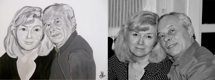 Double portraits ! - Actualités art et deco - decoroots