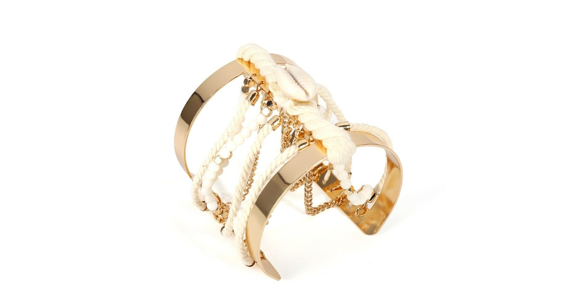 Bracelet femme Manchette Pharaonique - Bijoux Femmes/Bracelets - colsha ...