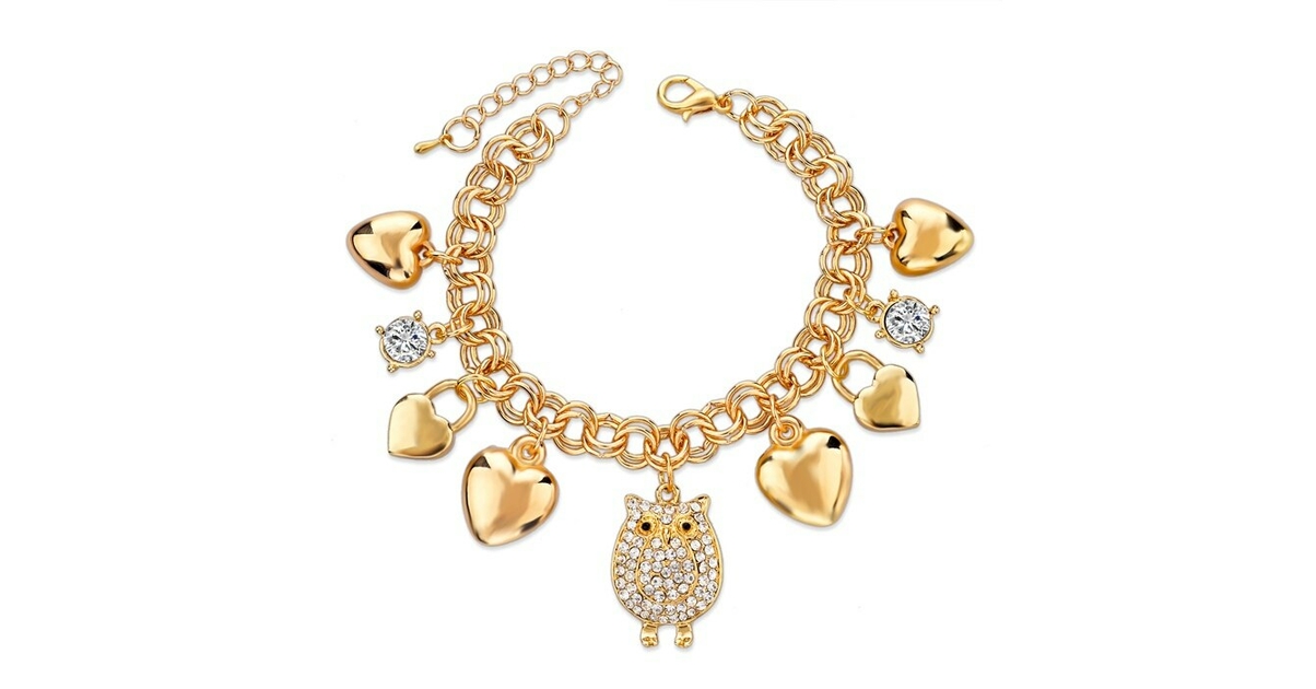 Bracelet femme Chaine Owl Charm - Bijoux Femmes/Bracelets - colsha avenue