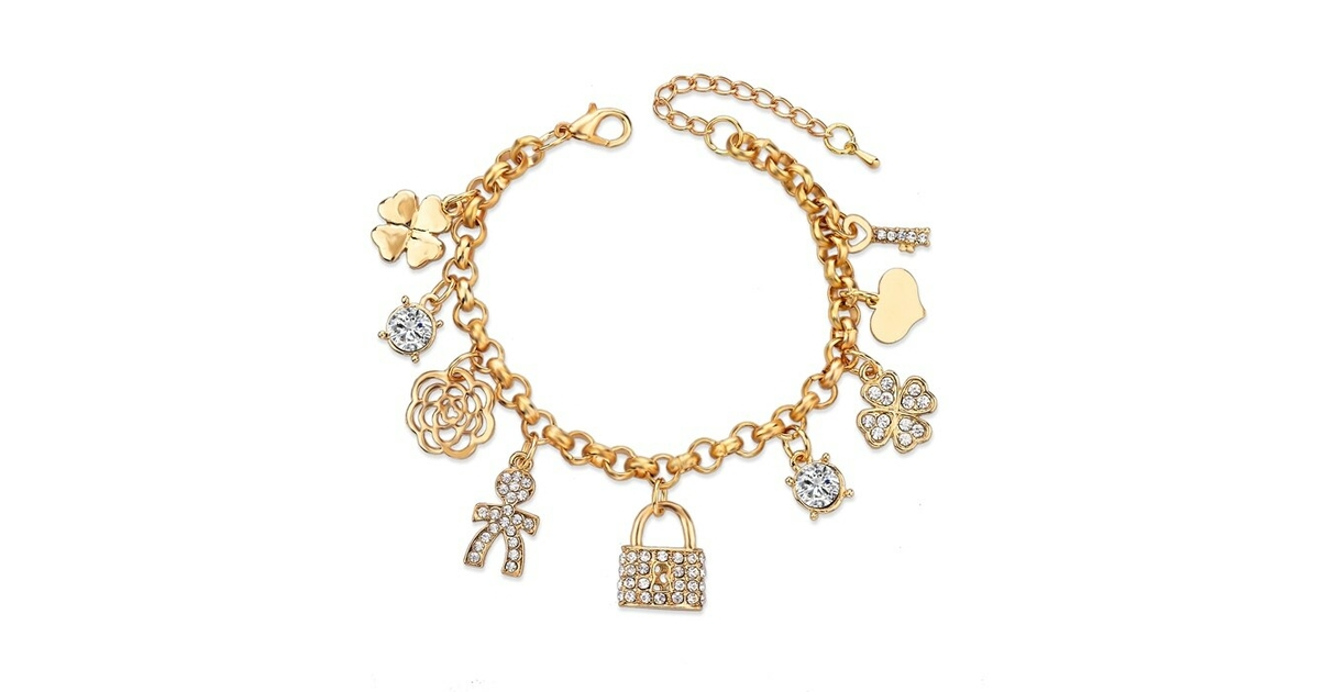 Bracelet femme Chaine Leaf Charm - Bijoux Femmes/Bracelets - colsha avenue