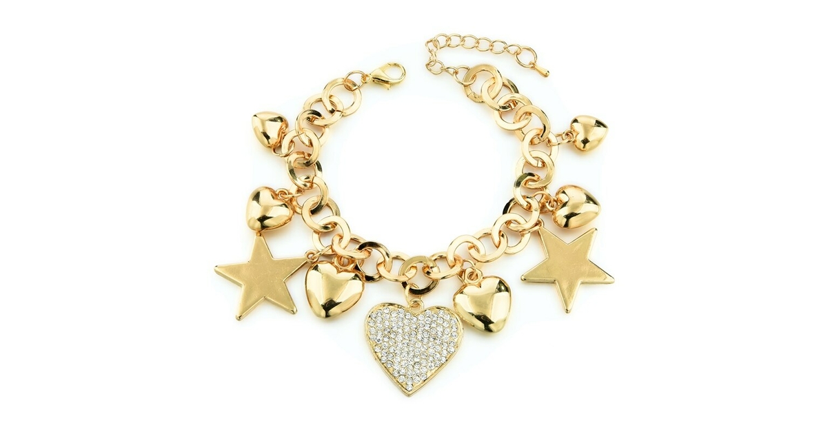 Bracelet femme Chaine Star Charm - Bijoux Femmes/Bracelets - colsha avenue