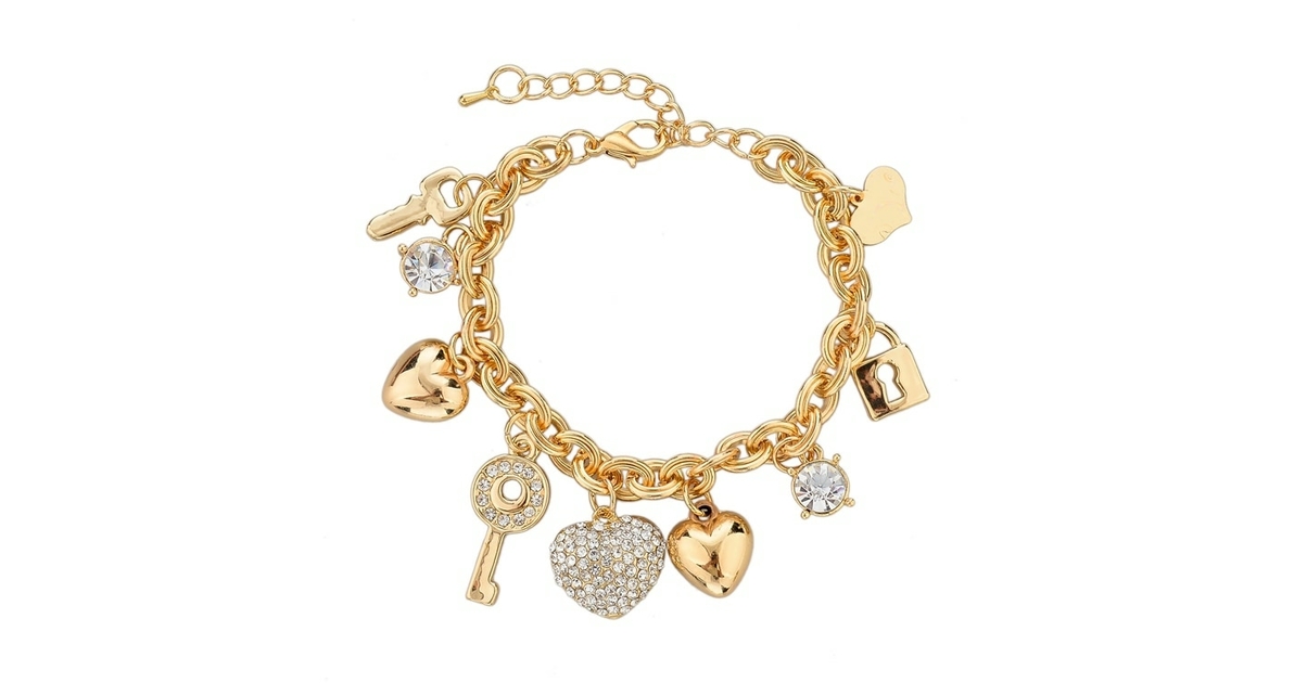 Bracelet femme Chaine Lock Charm - Bijoux Femmes/Bracelets - colsha avenue