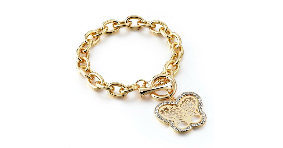 Bracelet femme Chaine Papillon Arbre de vie - Bijoux Femmes/Bracelets ...