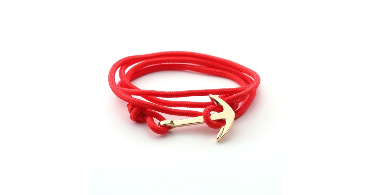 Bracelet ancre Roulis - Collection/Bracelet Breton - colsha avenue