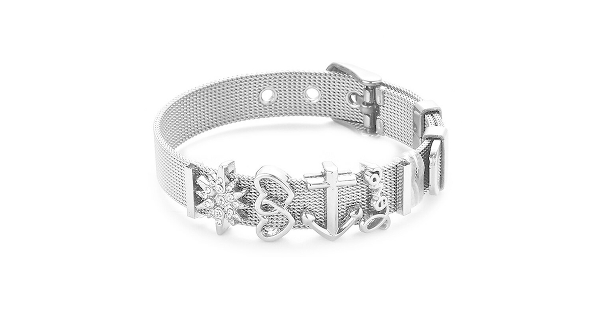Bracelet femme tendance Ancre silver - Bijoux Femmes/Bracelets - colsha ...