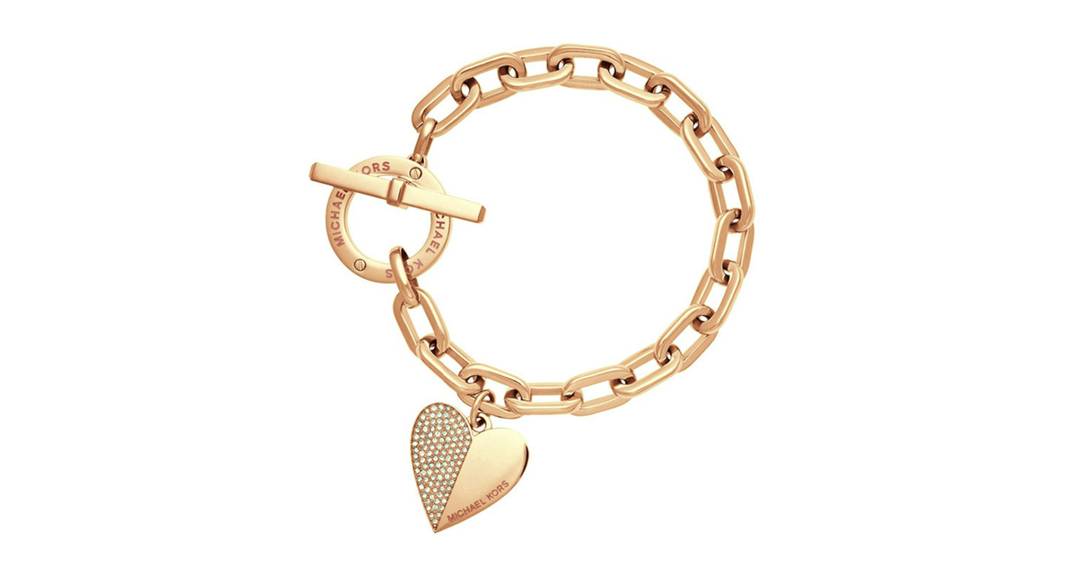 Bracelet femme Coeur d'acier Or - Bijoux Femmes/Bracelets - colsha avenue