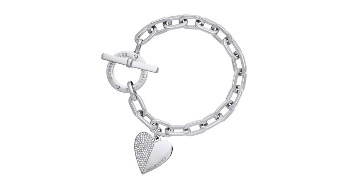 Bracelet femme Coeur d'acier Silver - Bijoux Femmes/Bracelets - colsha ...