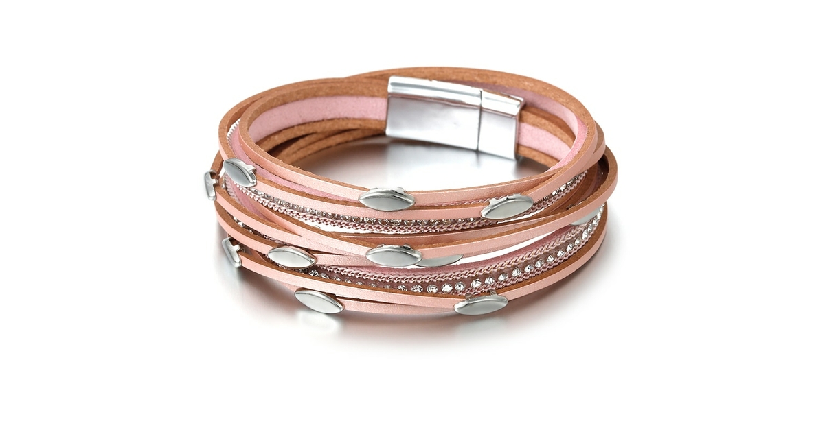 Bracelet femme cuir Love Chain - Bijoux Femmes/Bracelets - colsha avenue