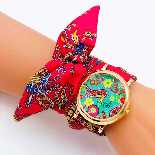Montre femme Bracelet Foulard Jade - Bijoux Femmes/Montres - colsha avenue