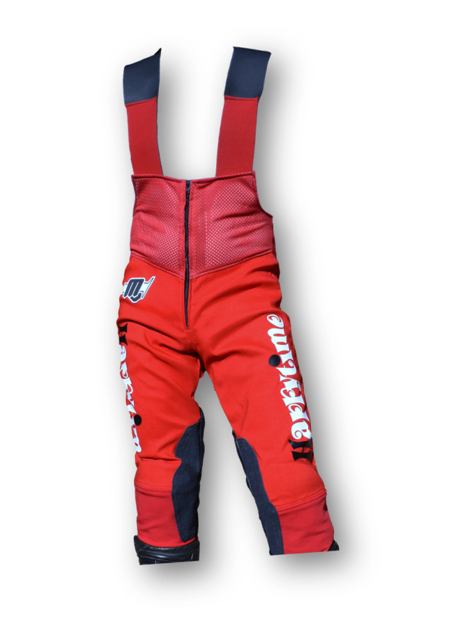 Happytime Trial Vintage Classic Pantalon salopette maillot