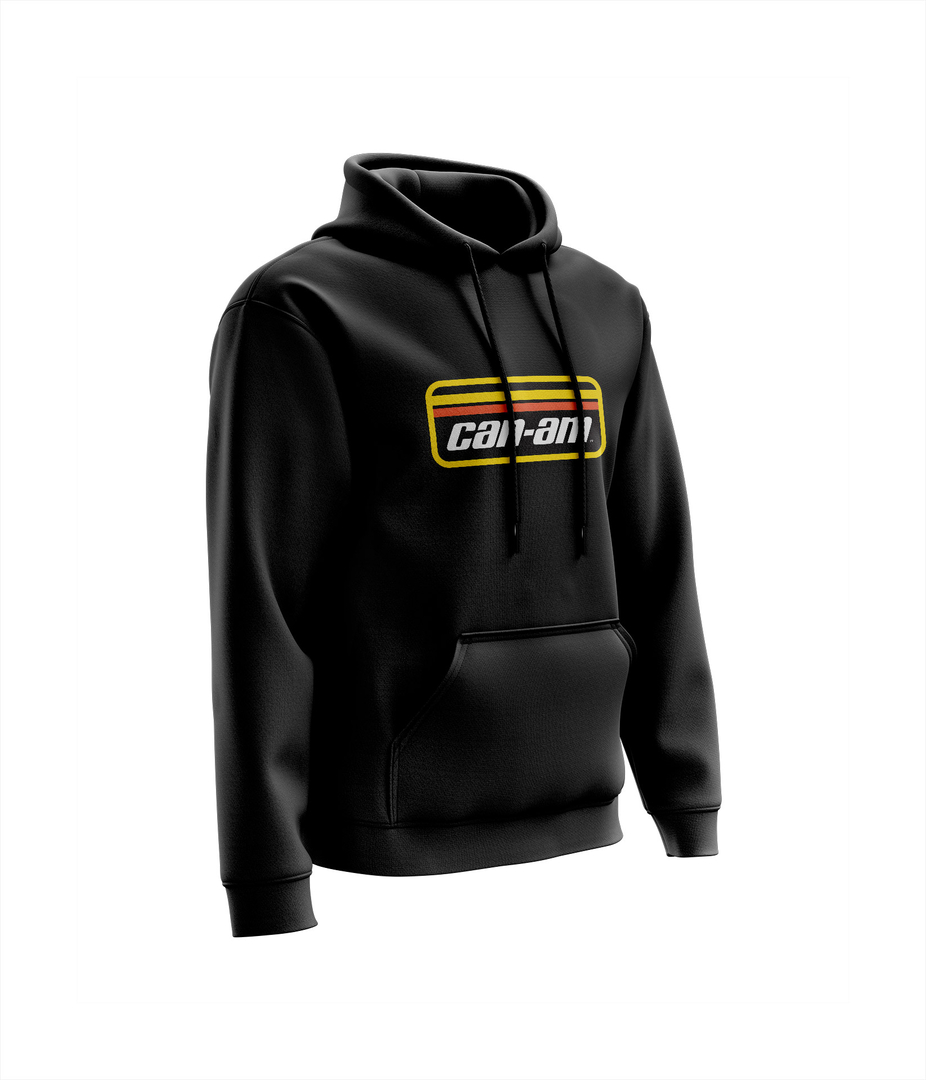 CAN AM Chest Noir - SOFTWEAR/Sweatshirt - Motocross Marketing