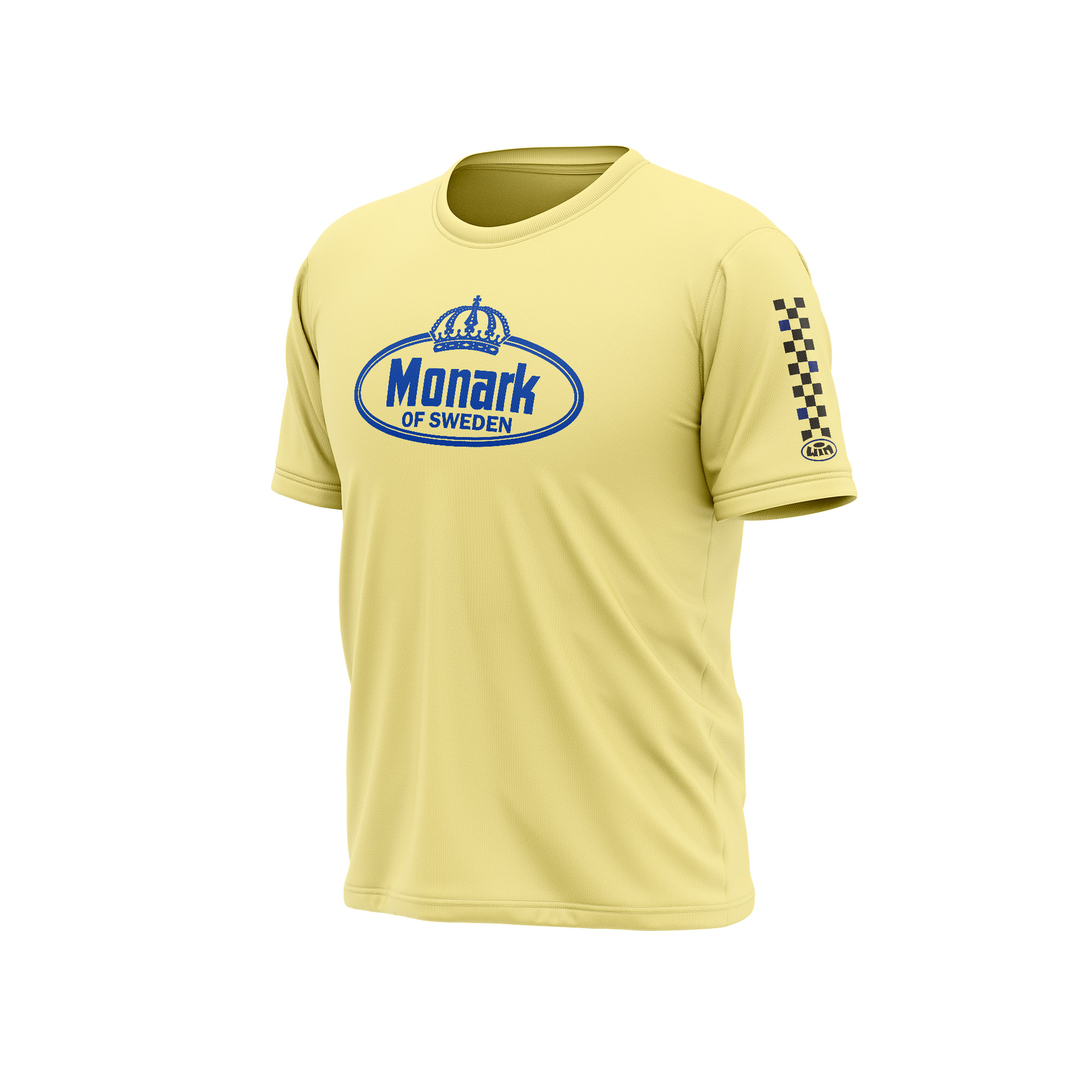 MONARK Chest Daffodil - Bleu - SOFTWEAR/Tee Shirt - Motocross Marketing