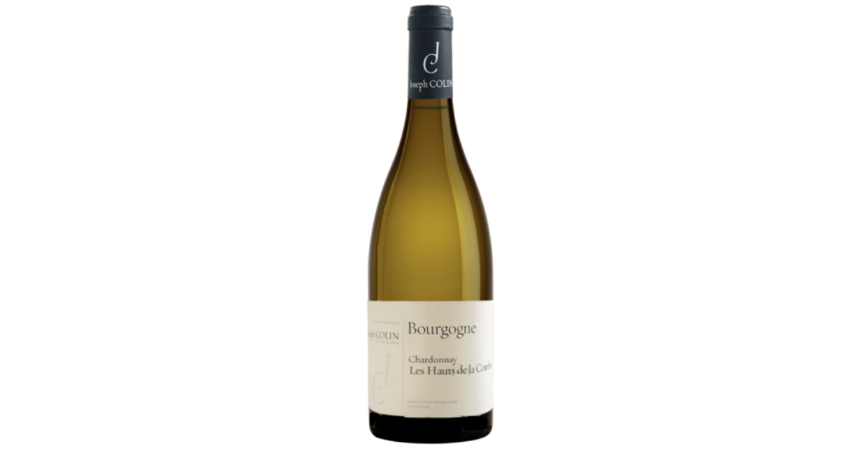 Bourgogne Blanc Les Hauts de la Combe Joseph Colin 2020 - Bourgogne ...