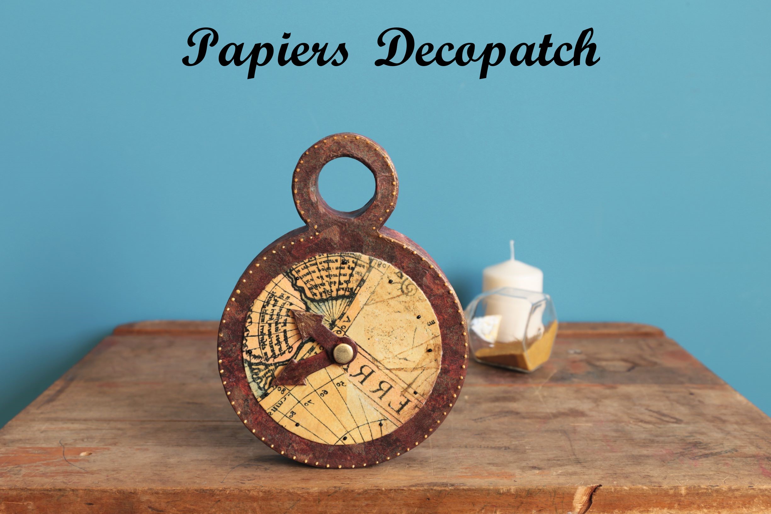 PAPIERS DECOPATCH - PAPIERS DECOPATCH - A vous de créer