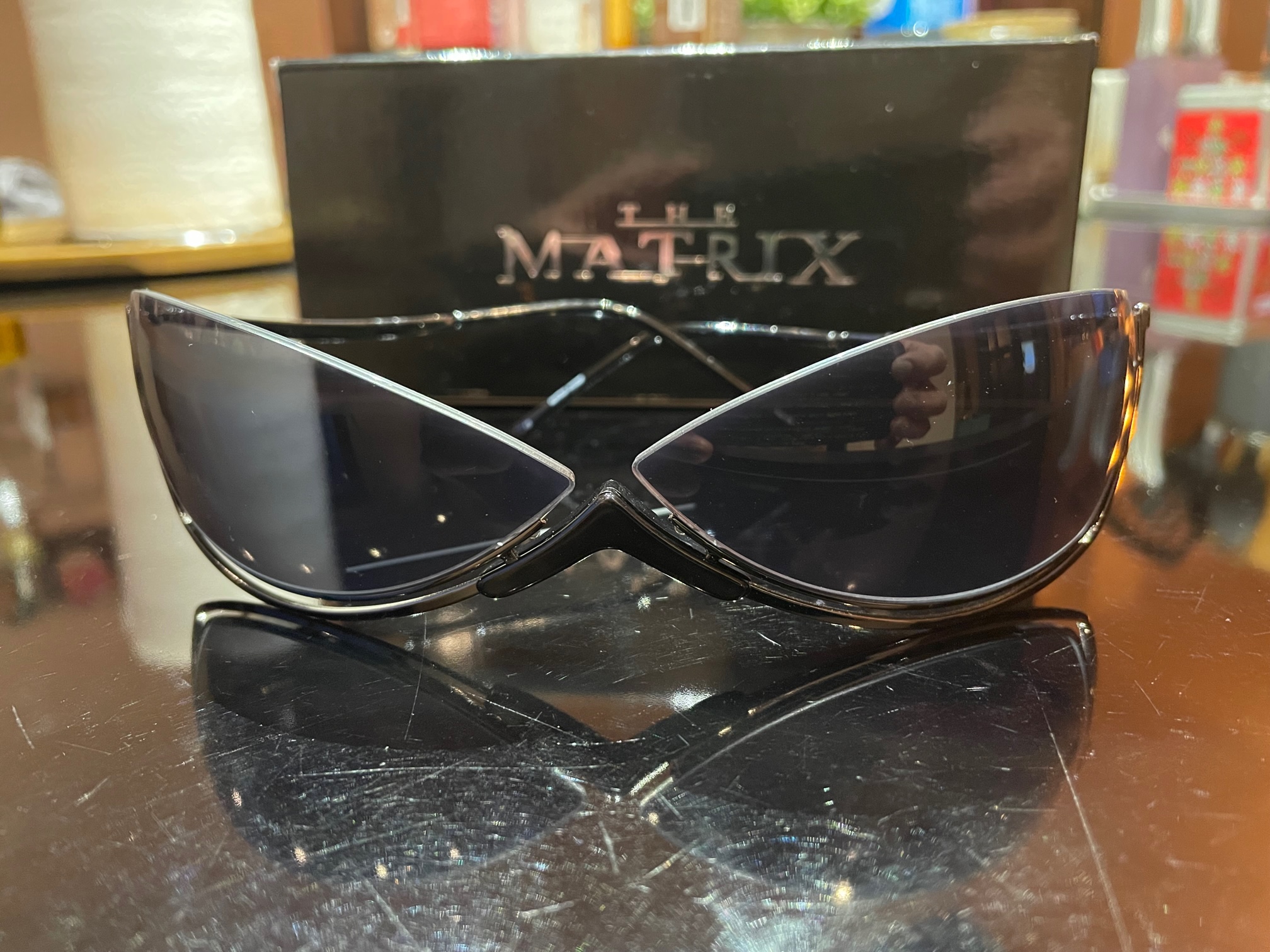 LUNETTES NIOBE/BRILLE/SUNGLASSES MATRIX 4 NEUVE + BOITE, POCHETTE ET ...