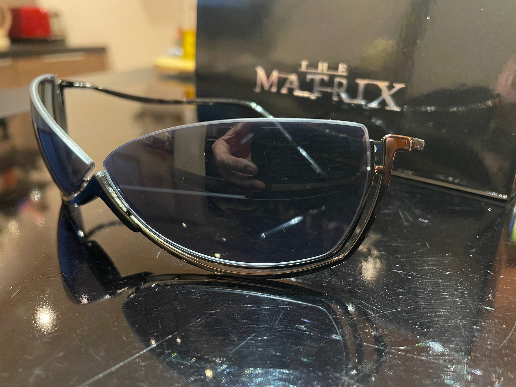 LUNETTES NIOBE/BRILLE/SUNGLASSES MATRIX 4 NEUVE + BOITE, POCHETTE ET ...