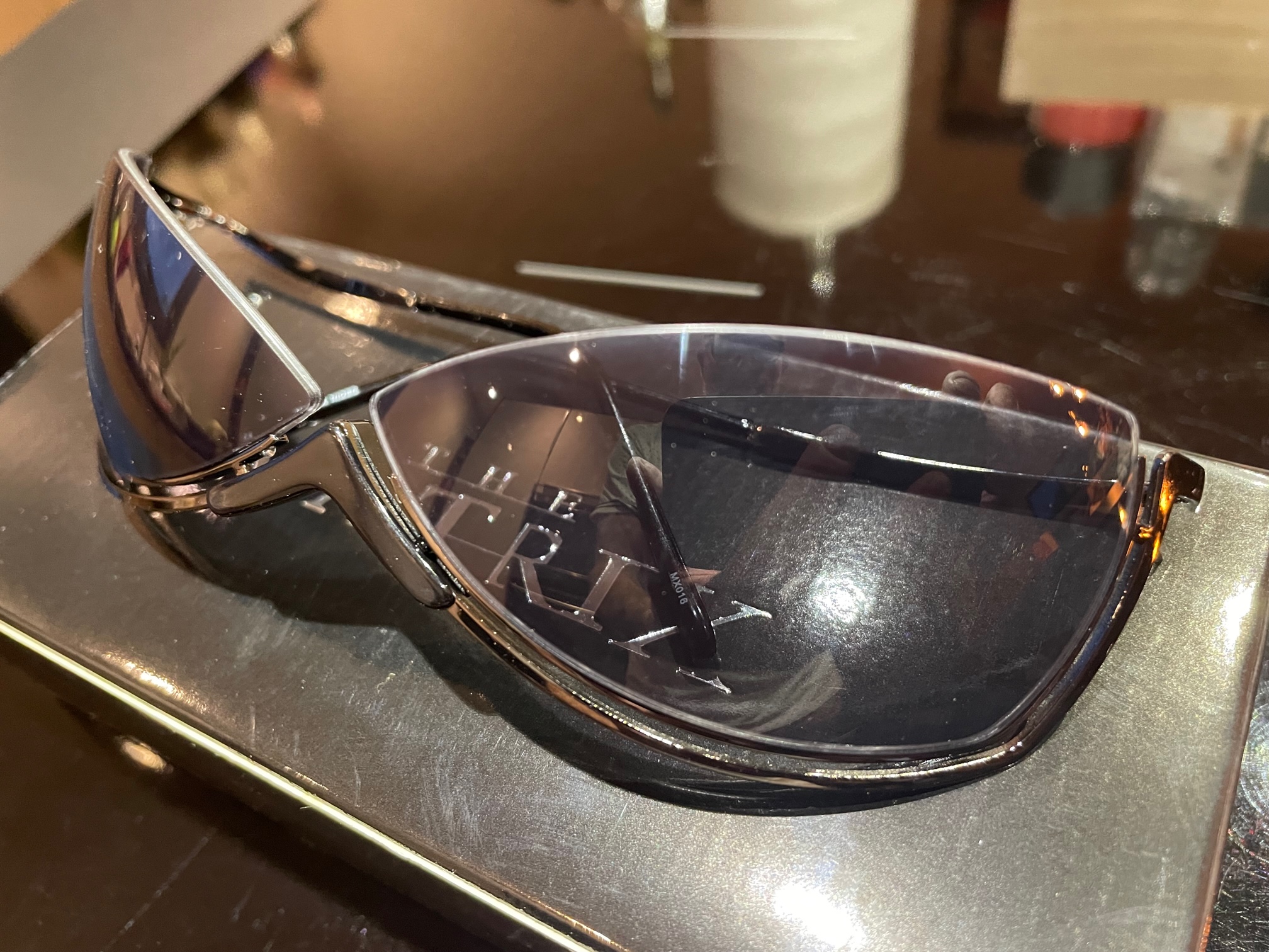 LUNETTES NIOBE/BRILLE/SUNGLASSES MATRIX 4 NEUVE + BOITE, POCHETTE ET ...