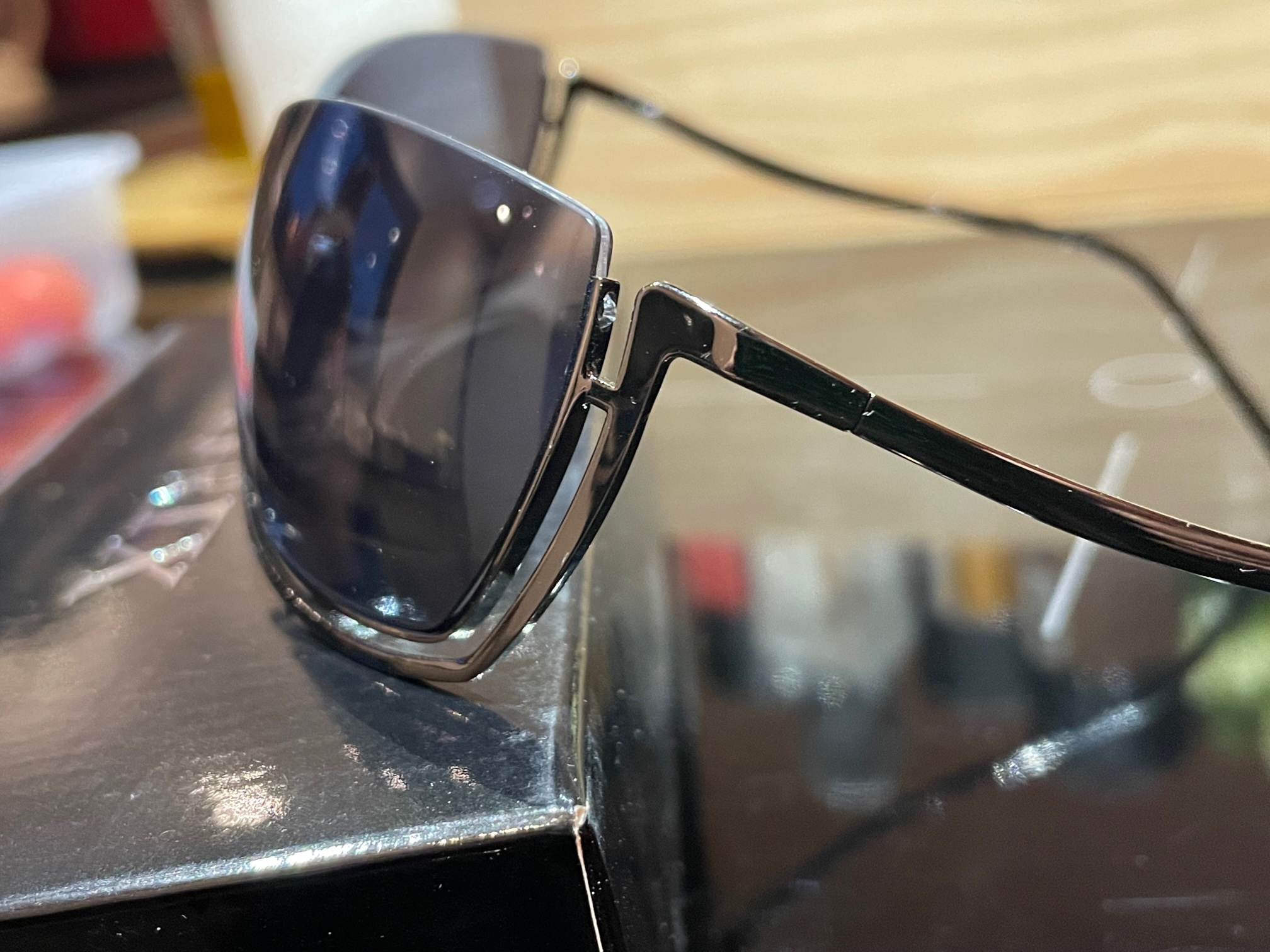 LUNETTES NIOBE/BRILLE/SUNGLASSES MATRIX 4 NEUVE + BOITE, POCHETTE ET ...