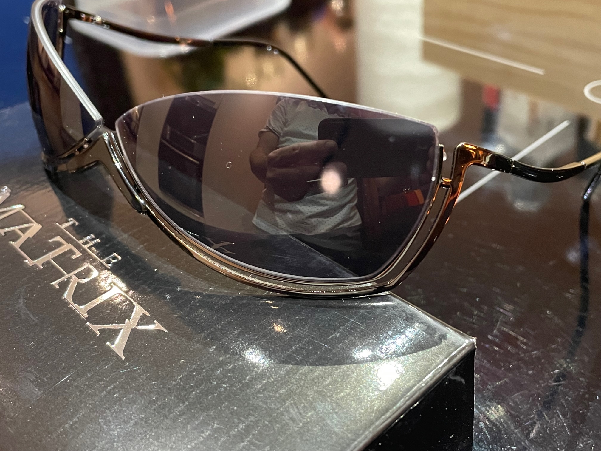 LUNETTES NIOBE/BRILLE/SUNGLASSES MATRIX 4 NEUVE + BOITE, POCHETTE ET ...