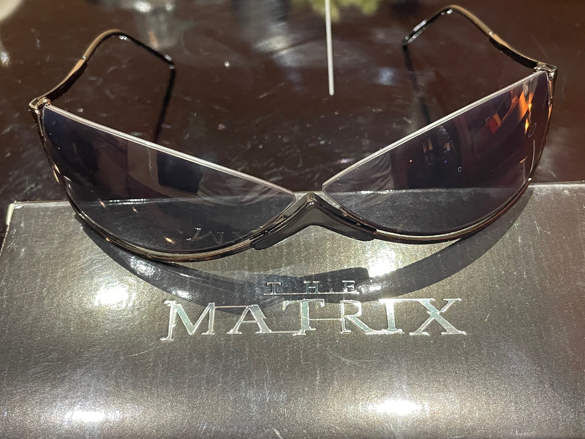 LUNETTES NIOBE/BRILLE/SUNGLASSES MATRIX 4 NEUVE + BOITE, POCHETTE ET ...
