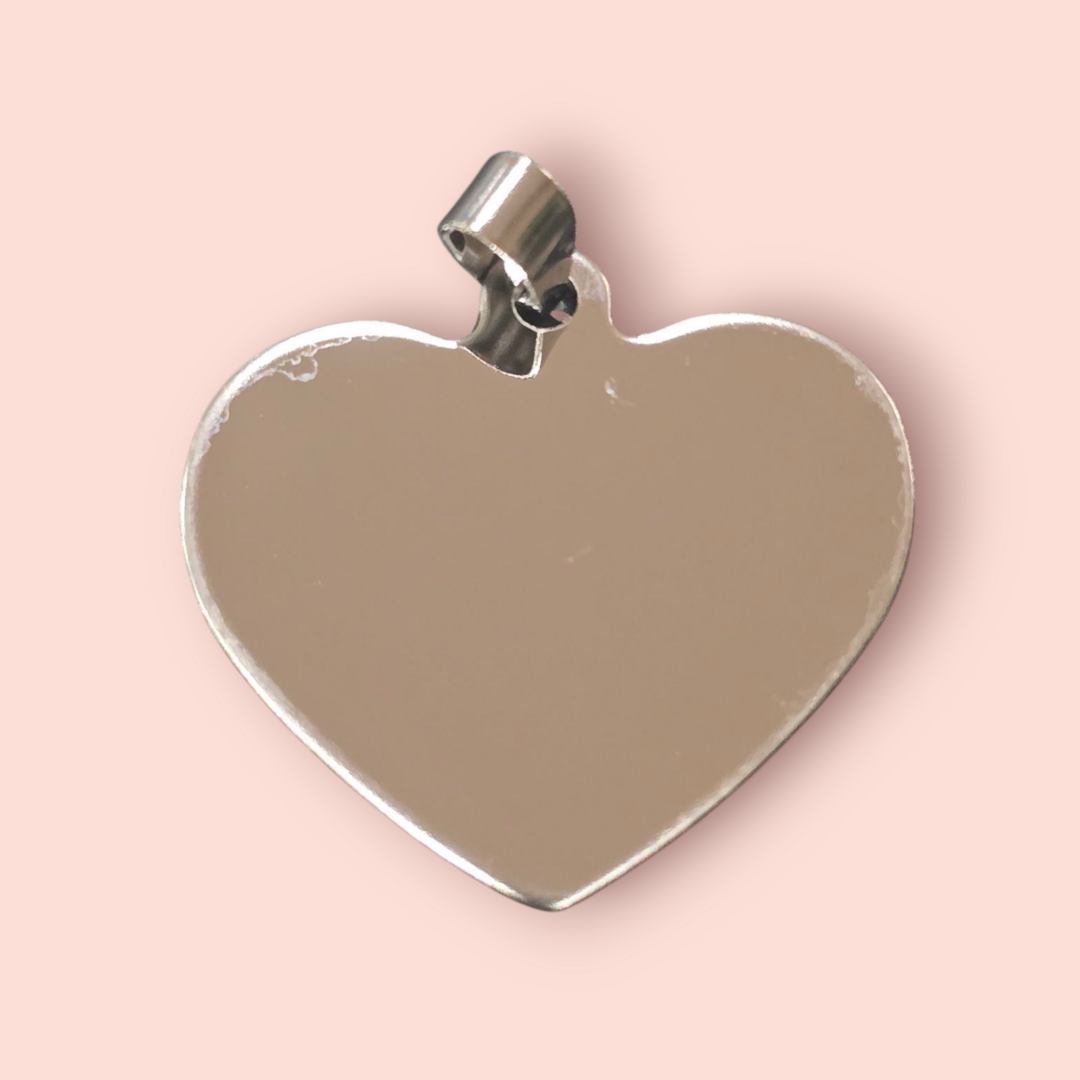 Collier Coeur à personnaliser - La Gravure - ValNat Créations