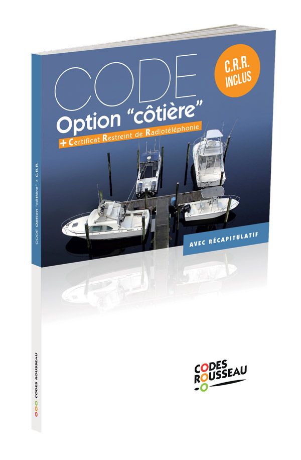 Code Rousseau option côtière inclus cours C.R.R - LIBRAIRIE/Permis ...