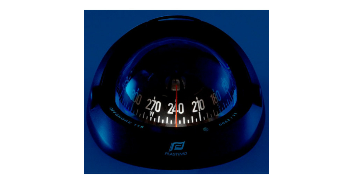 KIt Lampe à led 12/24 V pour éclairage compas Plastimo