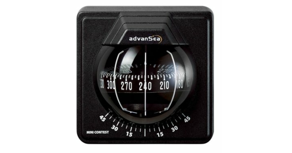Compas Mini-Contest Advansea noir - INSTRUMENTS/compas de route ...