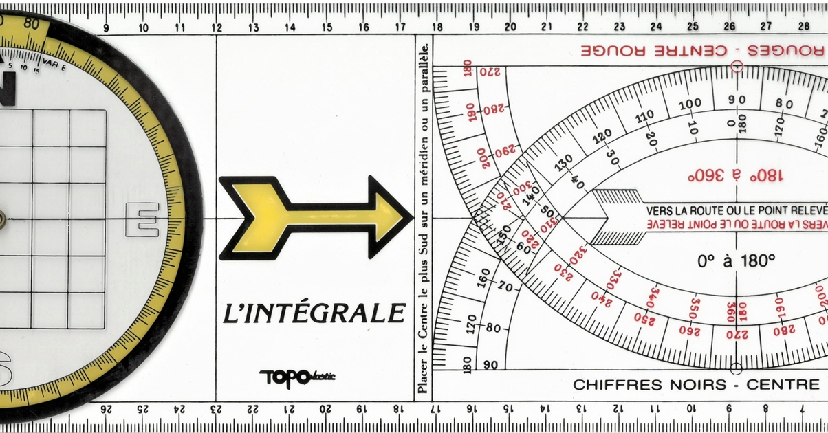 L'intégrale (règle de navigation Cras + rapporteur) - INSTRUMENTS ...